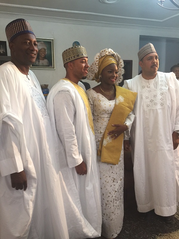 Catherine weds LeNard - MMS PLUS NG - Maritime, Aviation, Business, Oil ...
